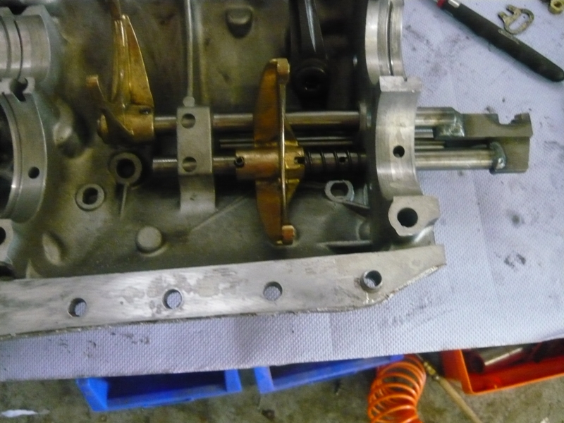 - Schaltwelle 1. + 2. Gang